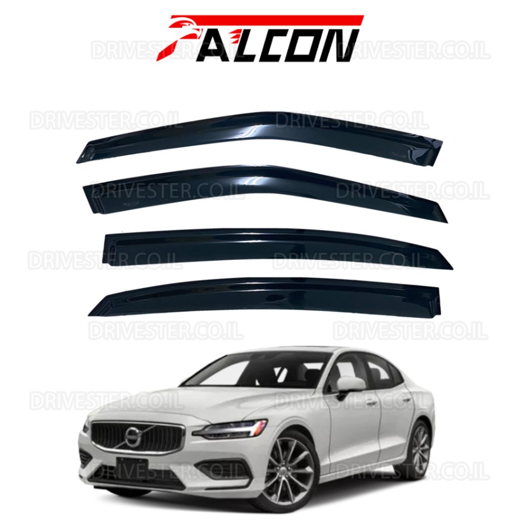 דרייבסטר: קטלוג | מגני רוח הדבקה | מגני רוח הדבקה Falcon לוולוו S60 מ ...